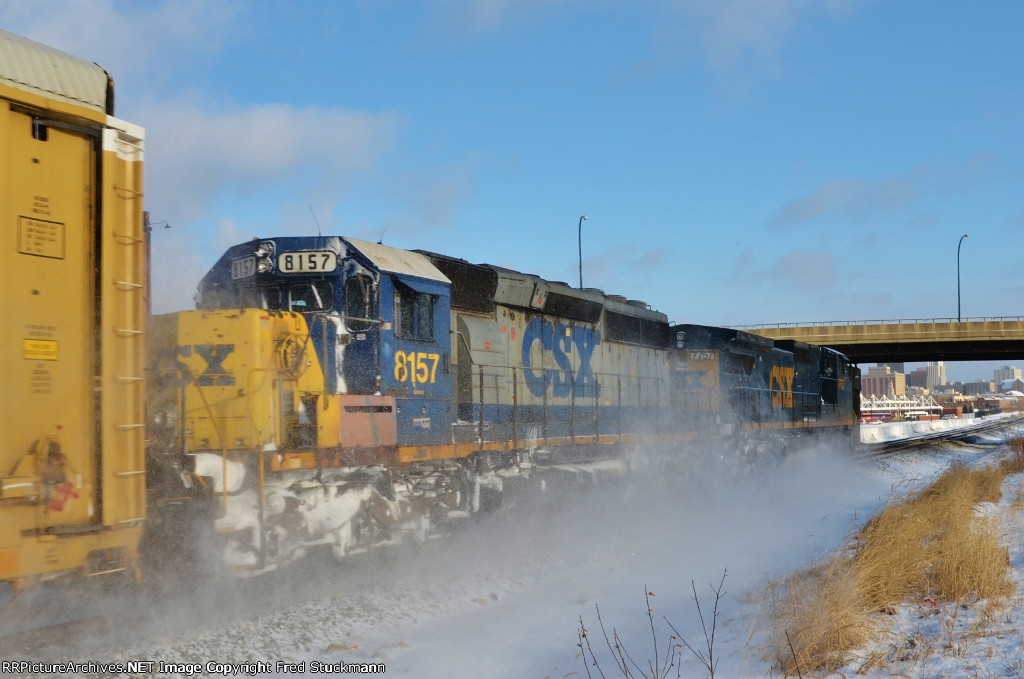 CSX 8157